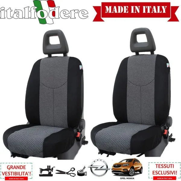 Opel Mokka Front Seat Covers Various Colors